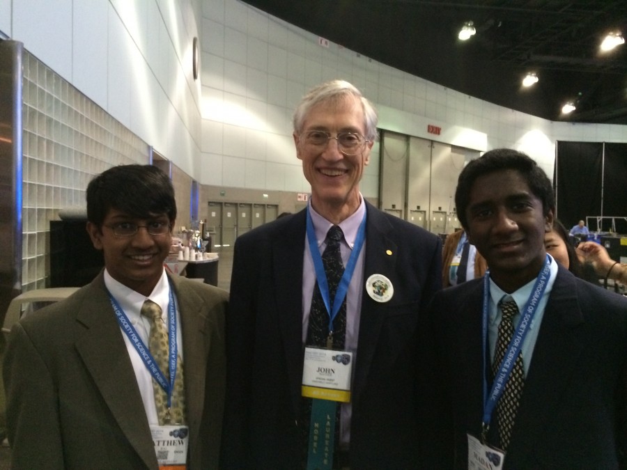 My Experience at Intel ISEF Competition - STEM Wizard