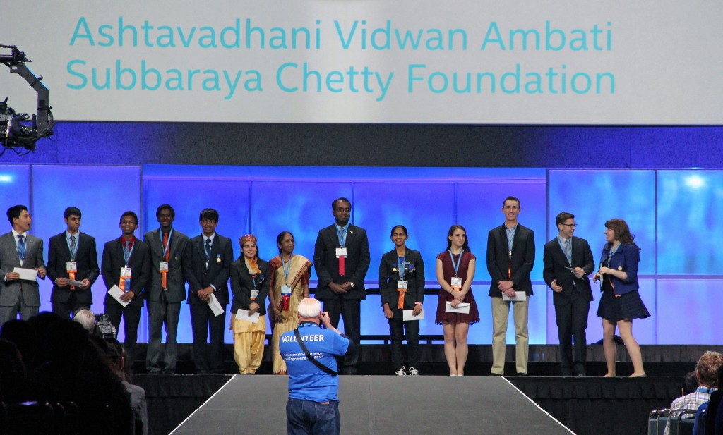 My Experience at Intel ISEF Competition - STEM Wizard