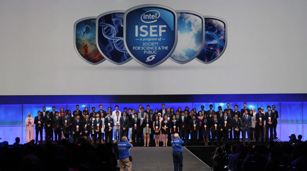 My Experience at Intel ISEF Competition - STEM Wizard